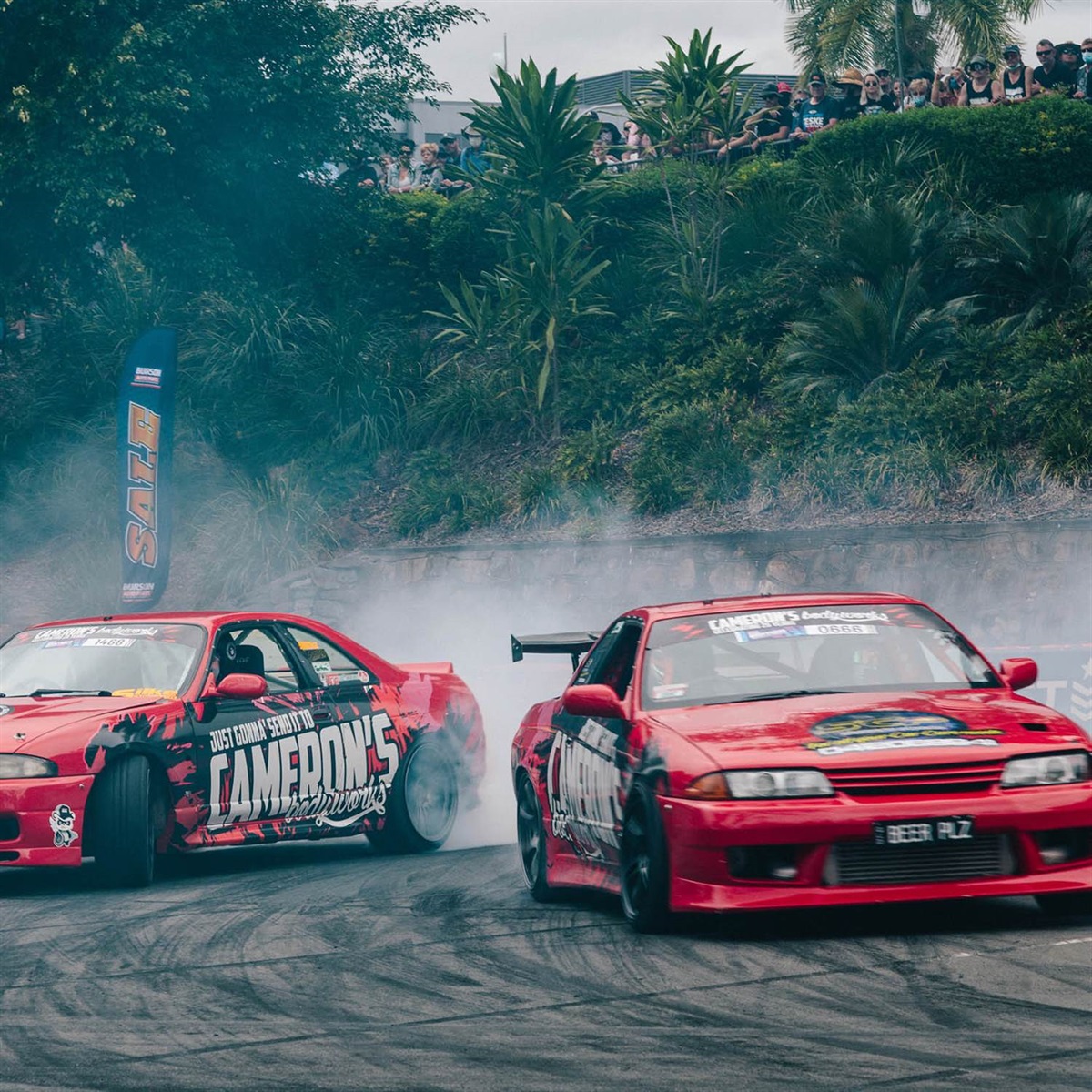 Drifting & JDM Showcase Rockynats