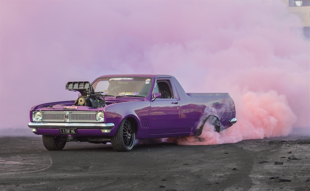 Reigning Rockynats burnout champion looking to make it two in a row ...