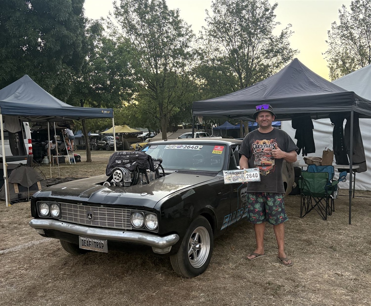 Under the Hood: Scott Abdy is defying limits, one burnout at a time ...